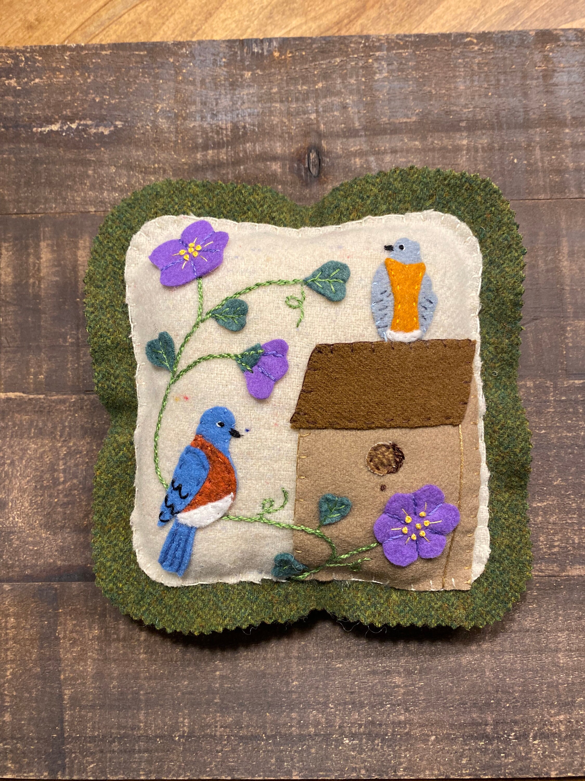 Backyard Birds Bowl Filler - Etsy