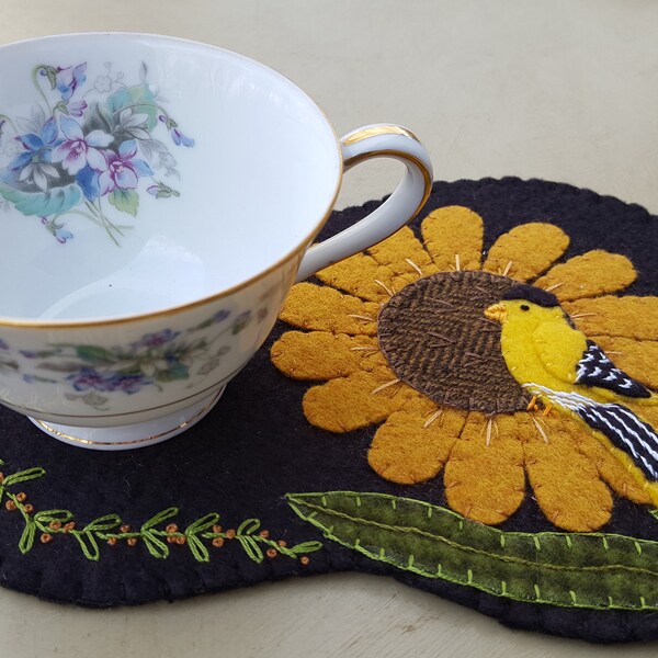 Mug Rug Pattern - Etsy