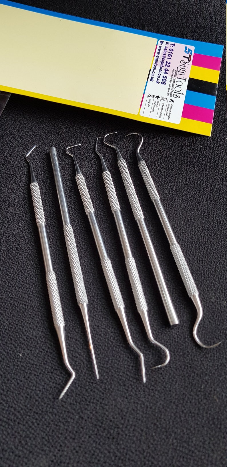 Cricut Siser Vinyl Weeding Tool Set 6 Pieces Sign Vinyl - Etsy