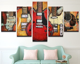 Musical paintings | Etsy