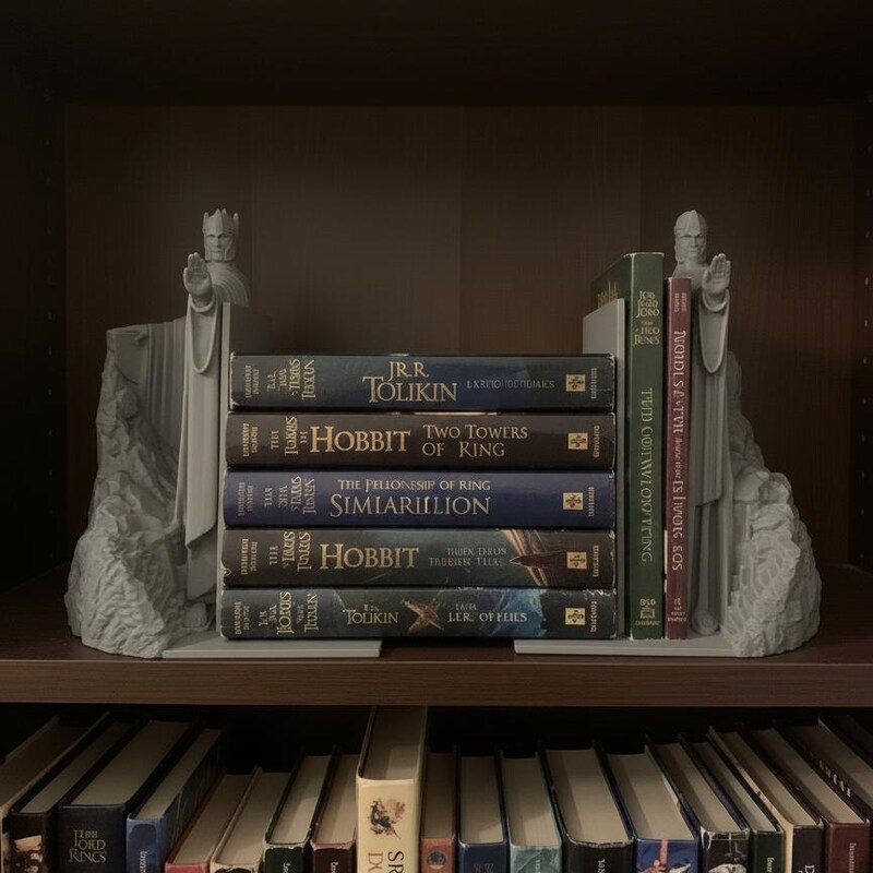 Lord of the Ring Bookends - Etsy