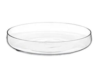 Clear glass bowl | Etsy