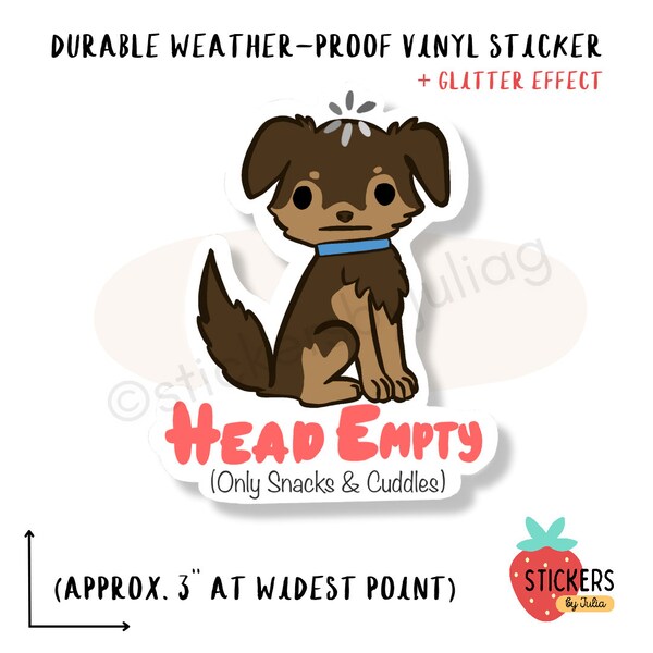 Chiweenie Decal - Etsy