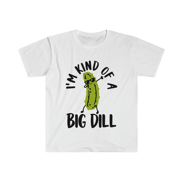 Kind of a Big Dill Svg - Etsy