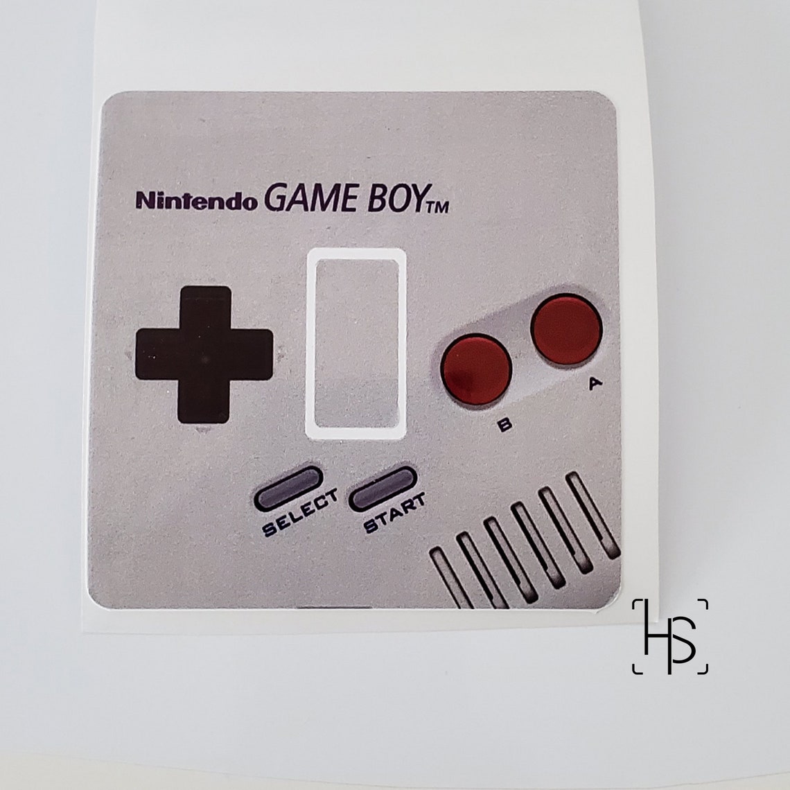 Game Boy Classic Light Switch Sticker - Etsy UK