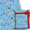 Game Console Wrapping Paper Controller Wrap Paper Gamers Wrapping Paper ...