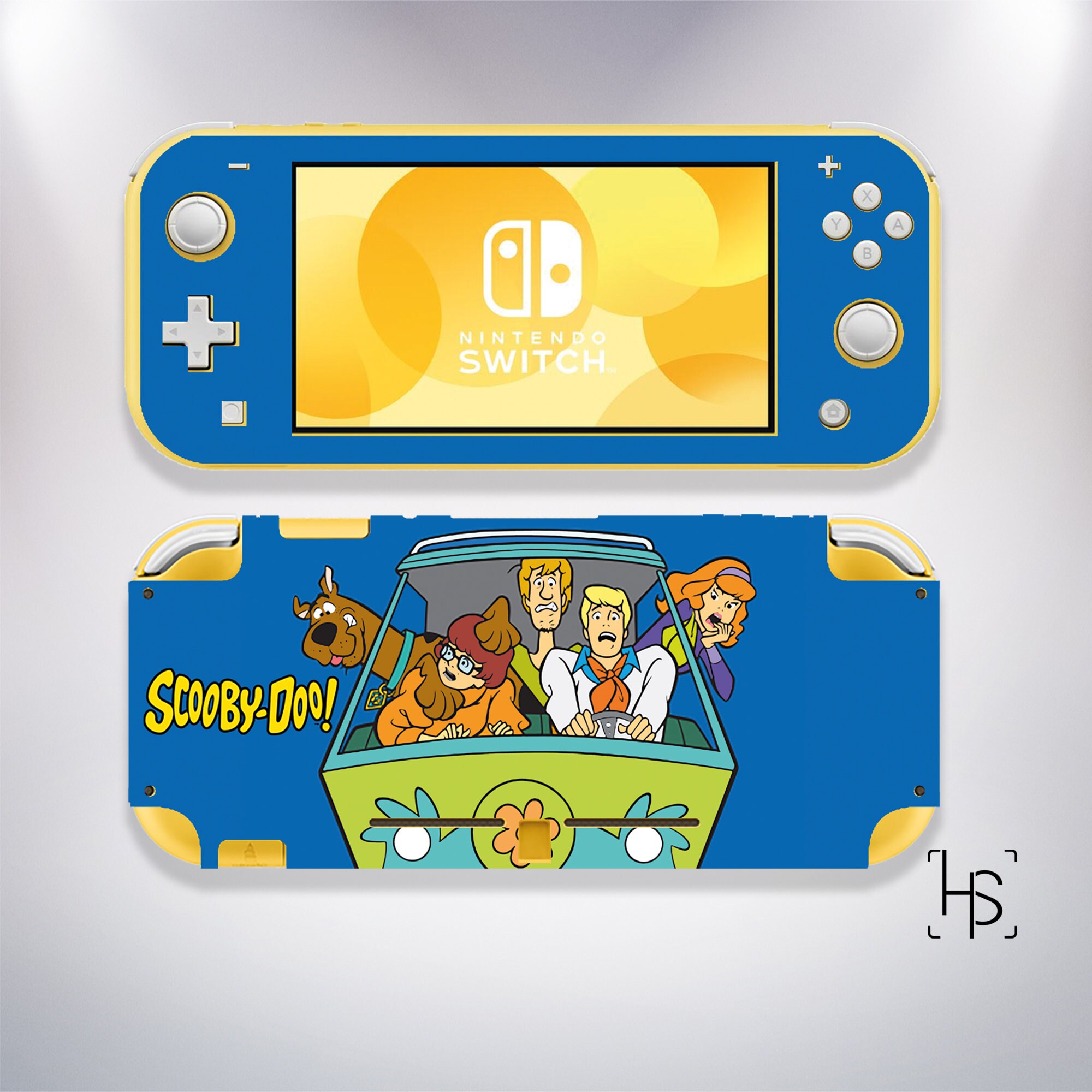 Nintendo Switch Lite Scooby Doo Cartoon Vinyl Skin Decal - Etsy UK
