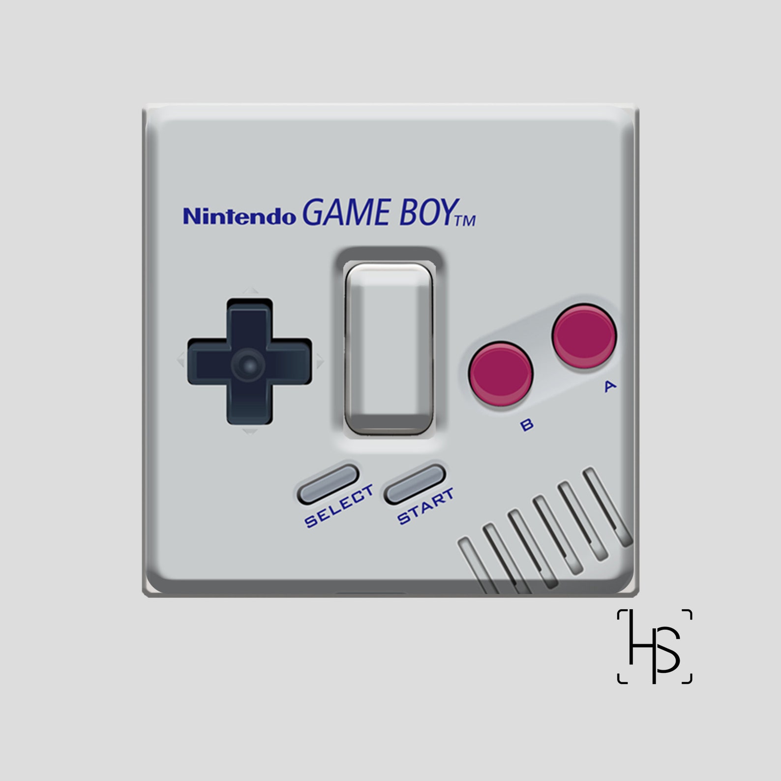 Game Boy Classic Light Switch Sticker - Etsy UK