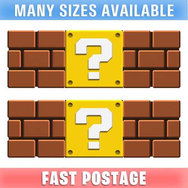 Super Mario Bricks - Etsy