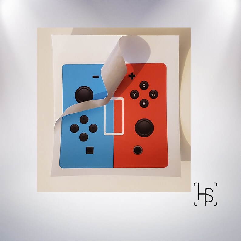 Nintendo Switch Light Switch Sticker - Etsy UK
