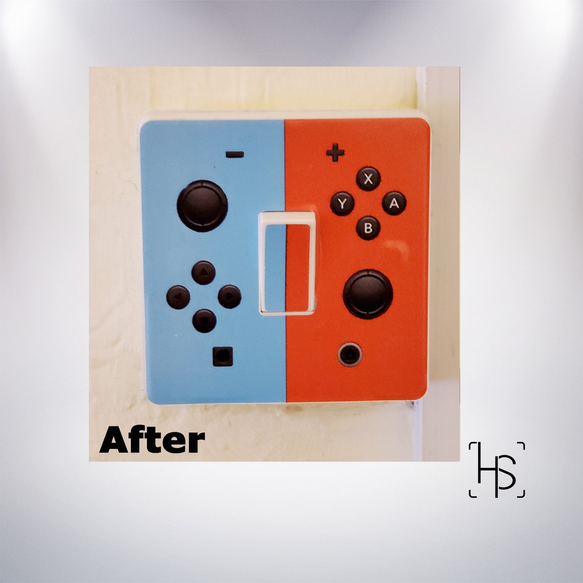 Nintendo Switch Light Switch Sticker - Etsy UK