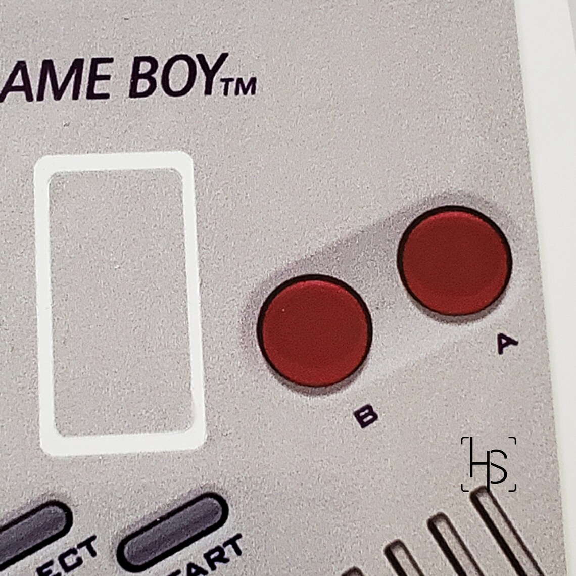 Game Boy Classic Light Switch Sticker - Etsy UK