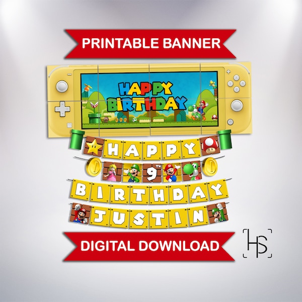 Nintendo Printables - Etsy