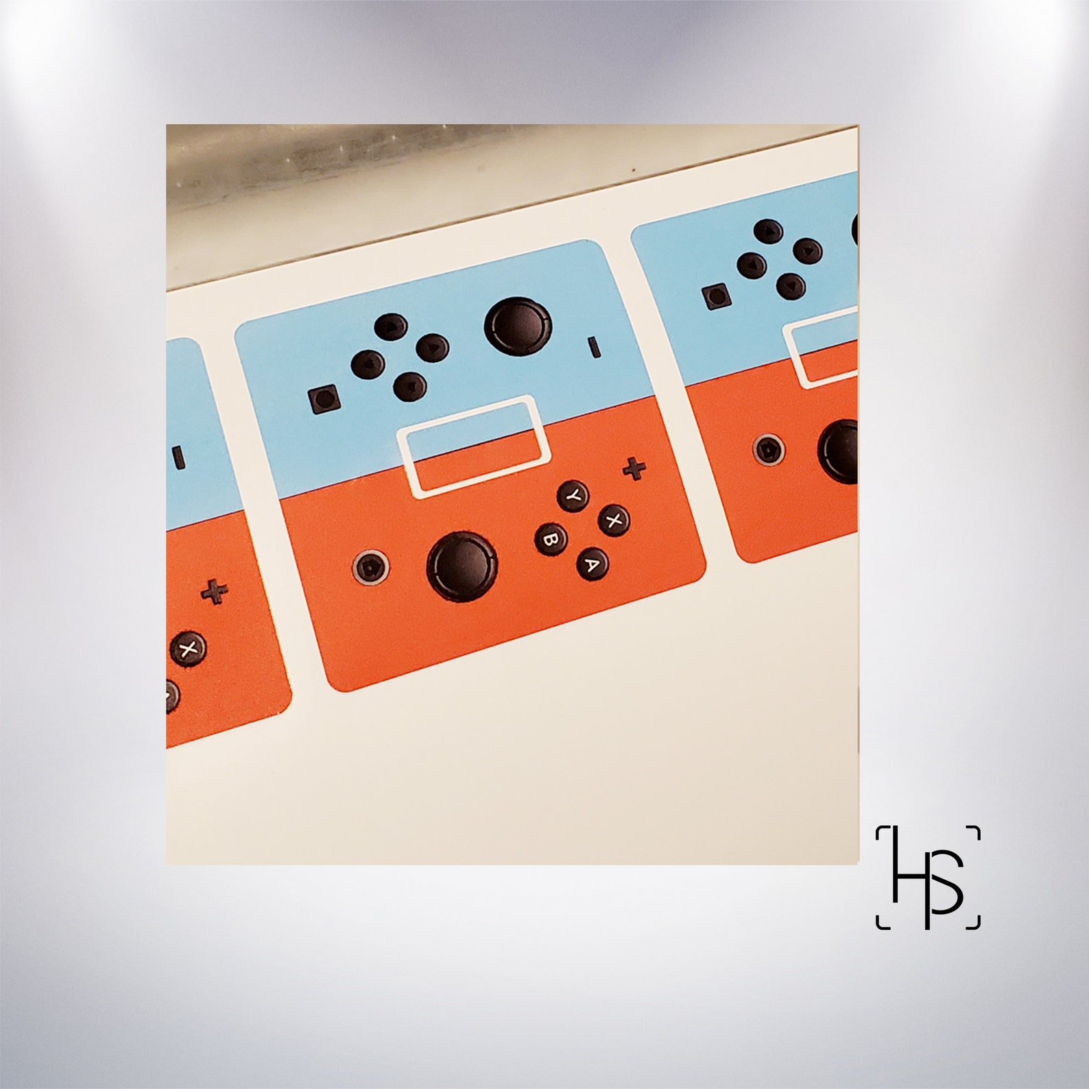 Nintendo Switch Light Switch Sticker - Etsy UK