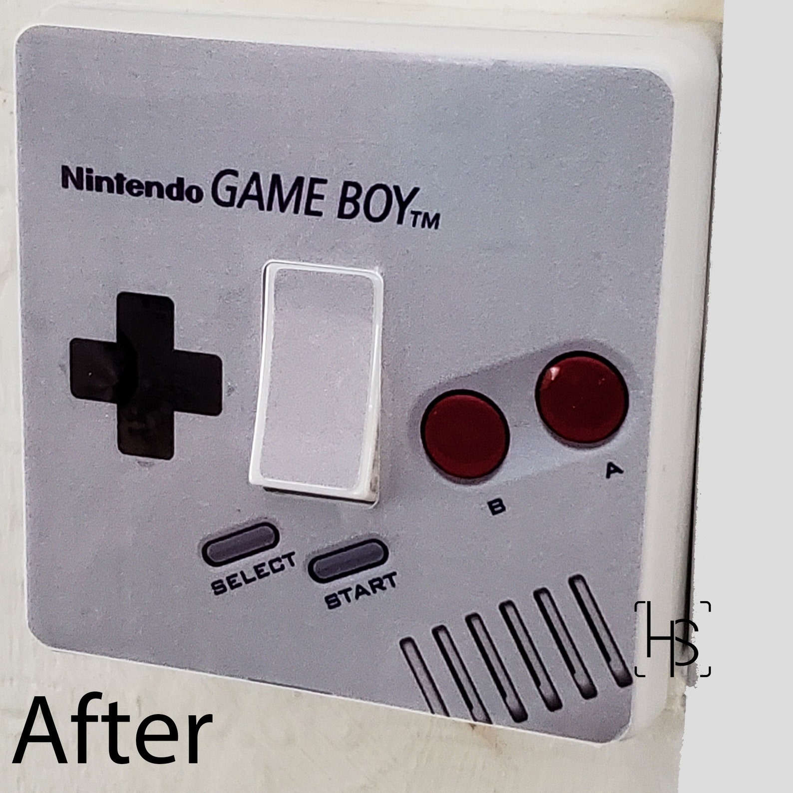 Game Boy Classic Light Switch Sticker - Etsy UK
