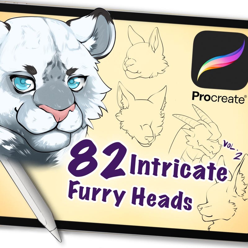 Furry Head - Etsy