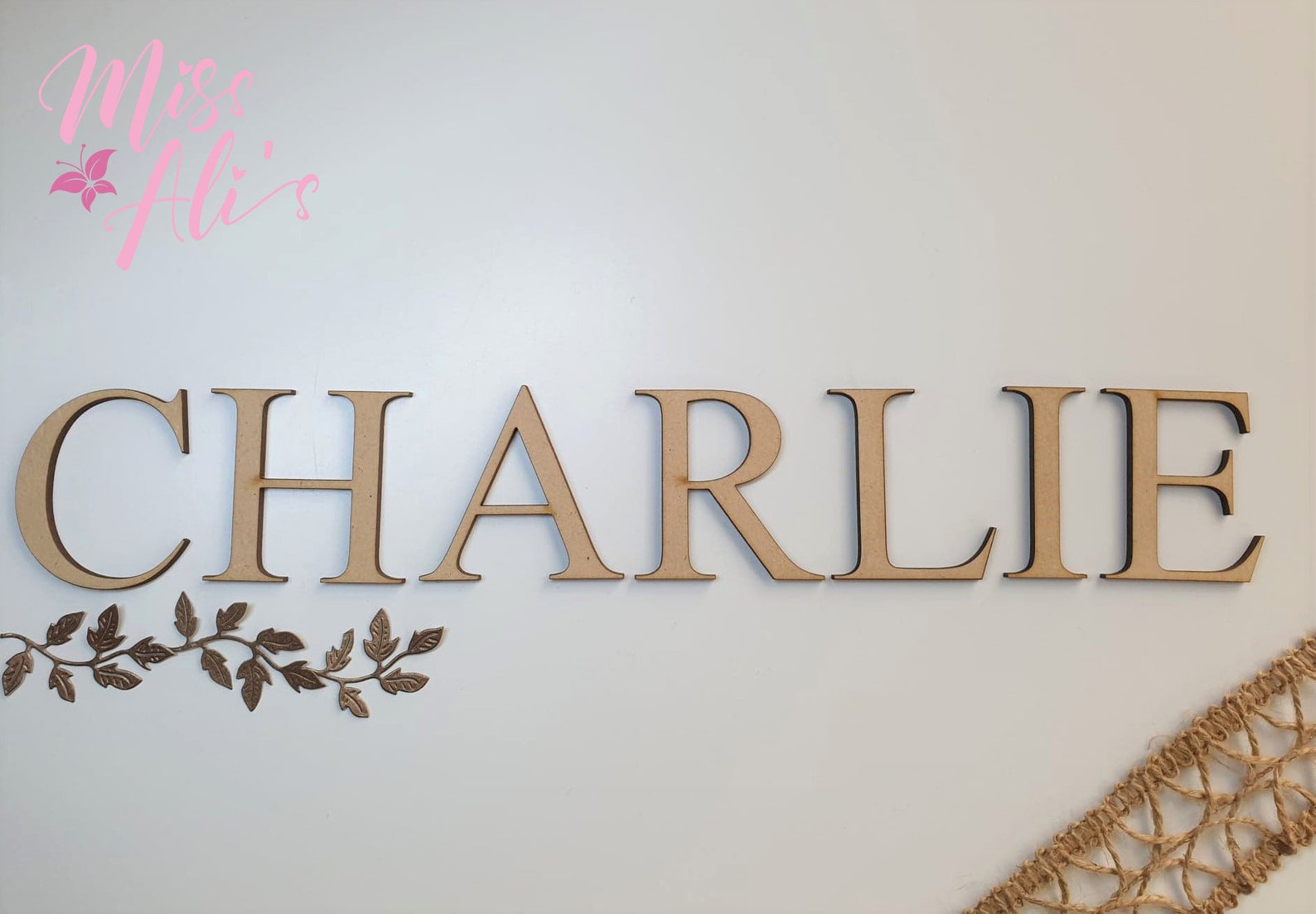 MDF Wooden Letters Laser Cut MDF 3MM 5cm 7.5cm 10cm Wood Letters Times ...