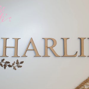 MDF Wooden Letters | Laser Cut MDF 3MM | 5cm 7.5cm 10cm Wood Letters ...