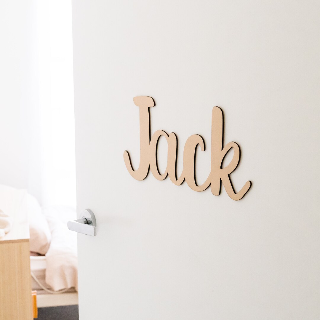 MDF Wooden Name | Laser Cut MDF 3MM | Wood Name | DIY Name | Raw Mdf ...