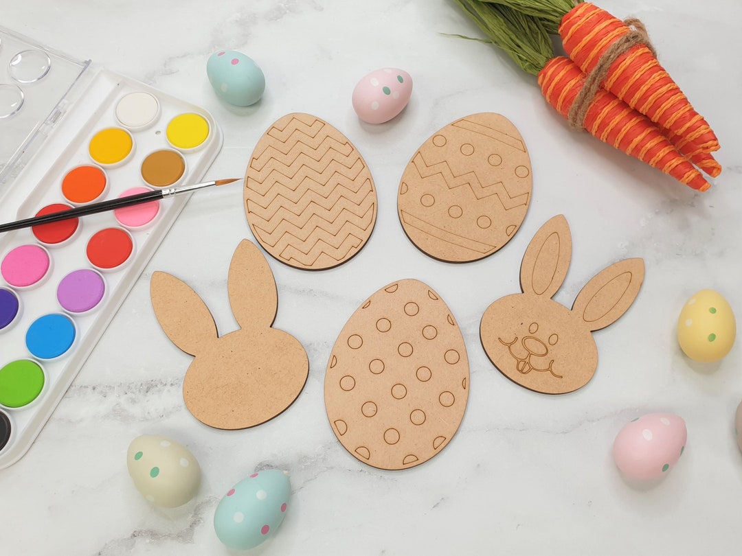 Easter Kids Craft Pack Kids Easter Fun Gift - Etsy