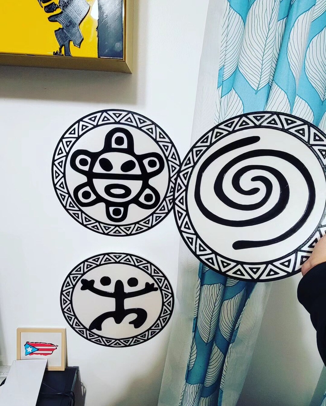 Taino Wall Art - Etsy