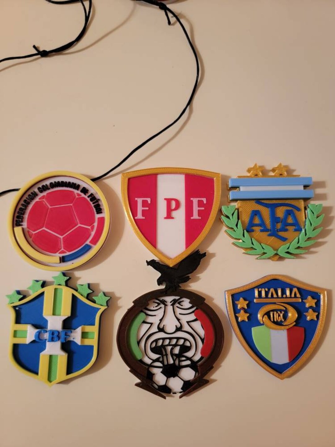 Soccer Team Necklaces - Etsy
