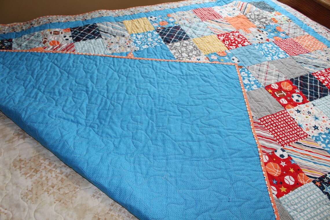 Child Quilt, Toddler Quilt - Etsy