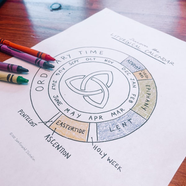 Liturgical Art - Etsy