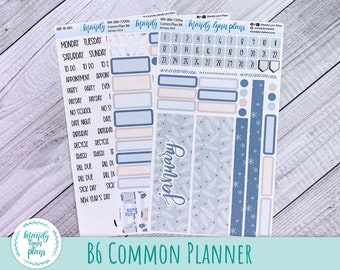 Football B6 Sticker Kit - Etsy