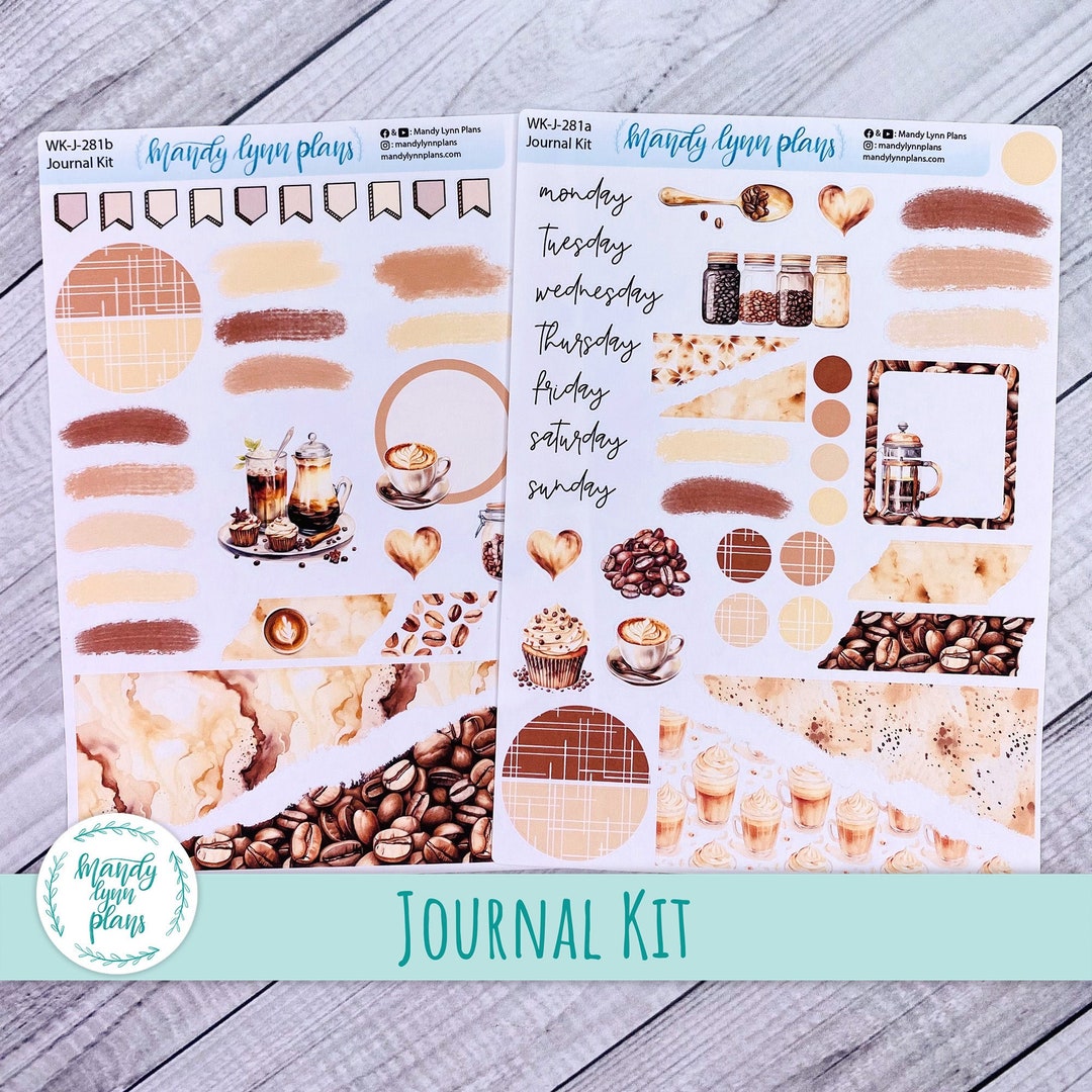 Java Journal Kit || WK-J-281 - Etsy