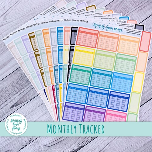 Hobonichi Cousin Sleep Trackers 15 Removable Matte - Etsy
