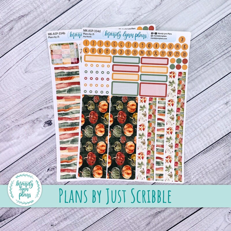 Just Scribble Planner - Etsy