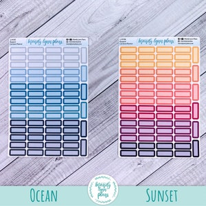 Passport Common Planner || Skinny Labels - Etsy