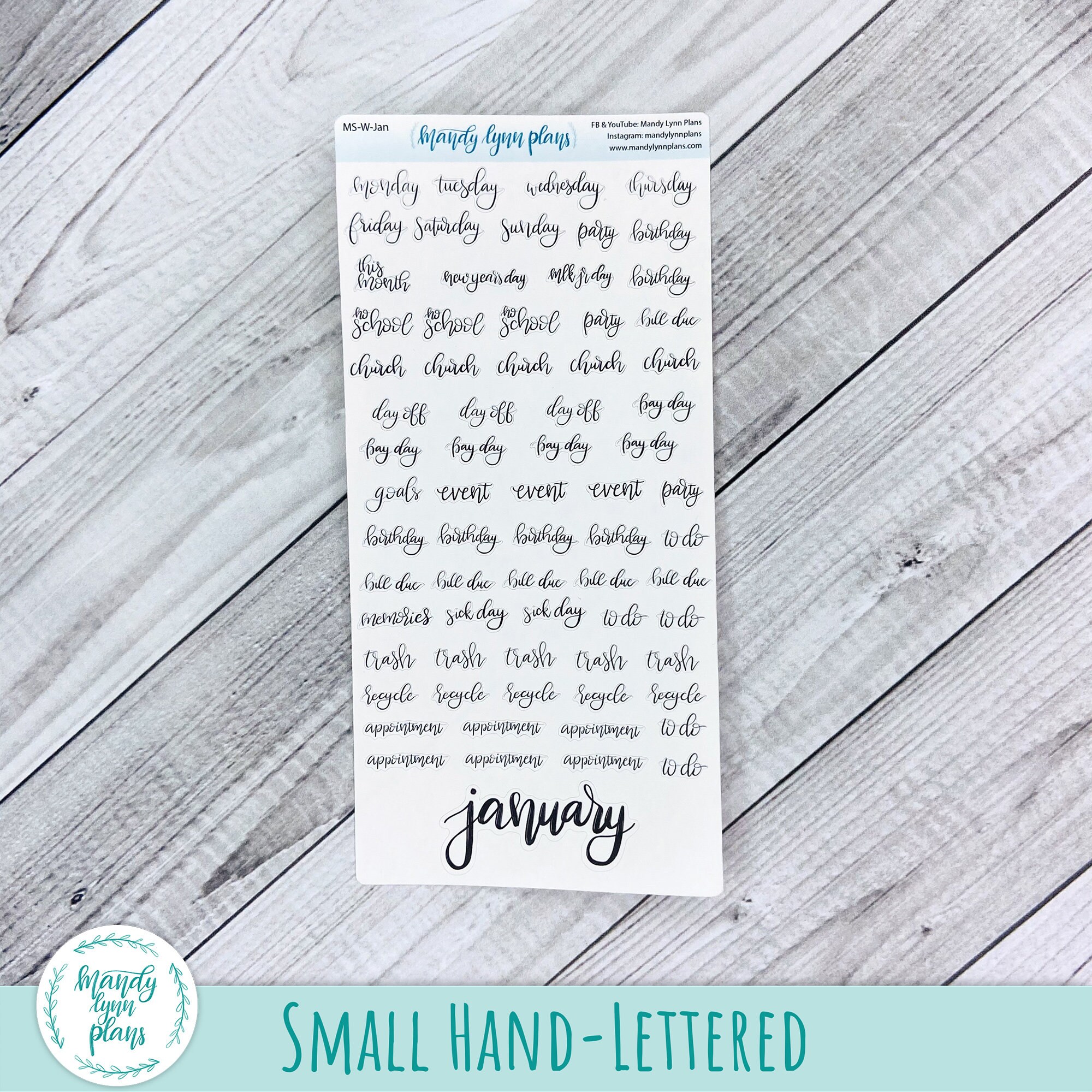 MEGA Bundle-monthly Scripts Hobonichi Cousin Weeks and A6 | Etsy