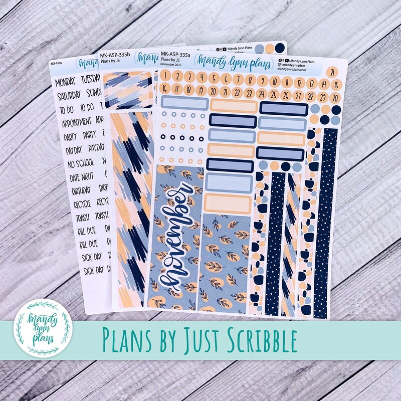 Just Scribble Planner - Etsy