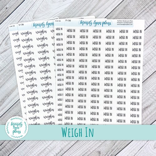 Bible Study Script Stickers Removable White Matte or Clear - Etsy