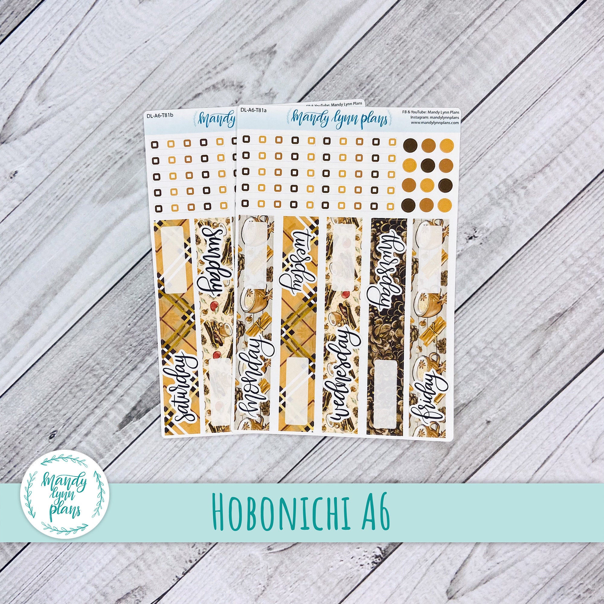 Scrapbooking Craft Supplies & Tools Removable Matte Stickers DL-A6-T110 ...