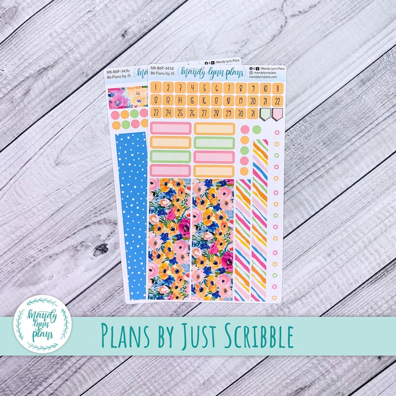 Just Scribble Planner - Etsy