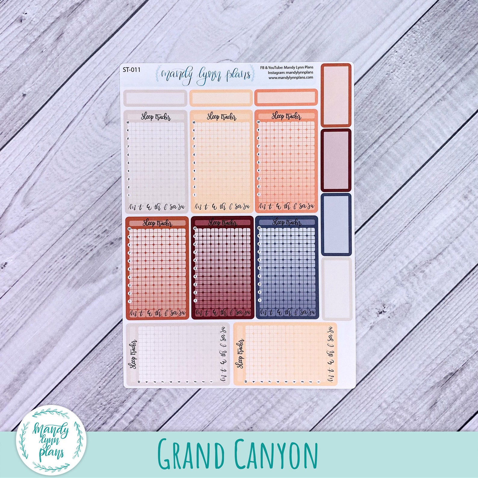 Hobonichi Cousin || Sleep Trackers || 15 Removable Matte Stickers - Etsy