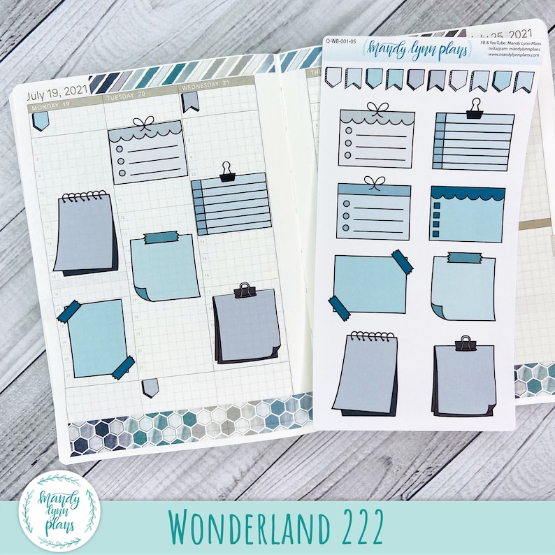 Colored Sticky Note Notebook Flag Half Box Bow Notes | Etsy