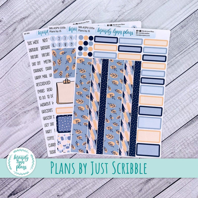 Just Scribble Planner - Etsy