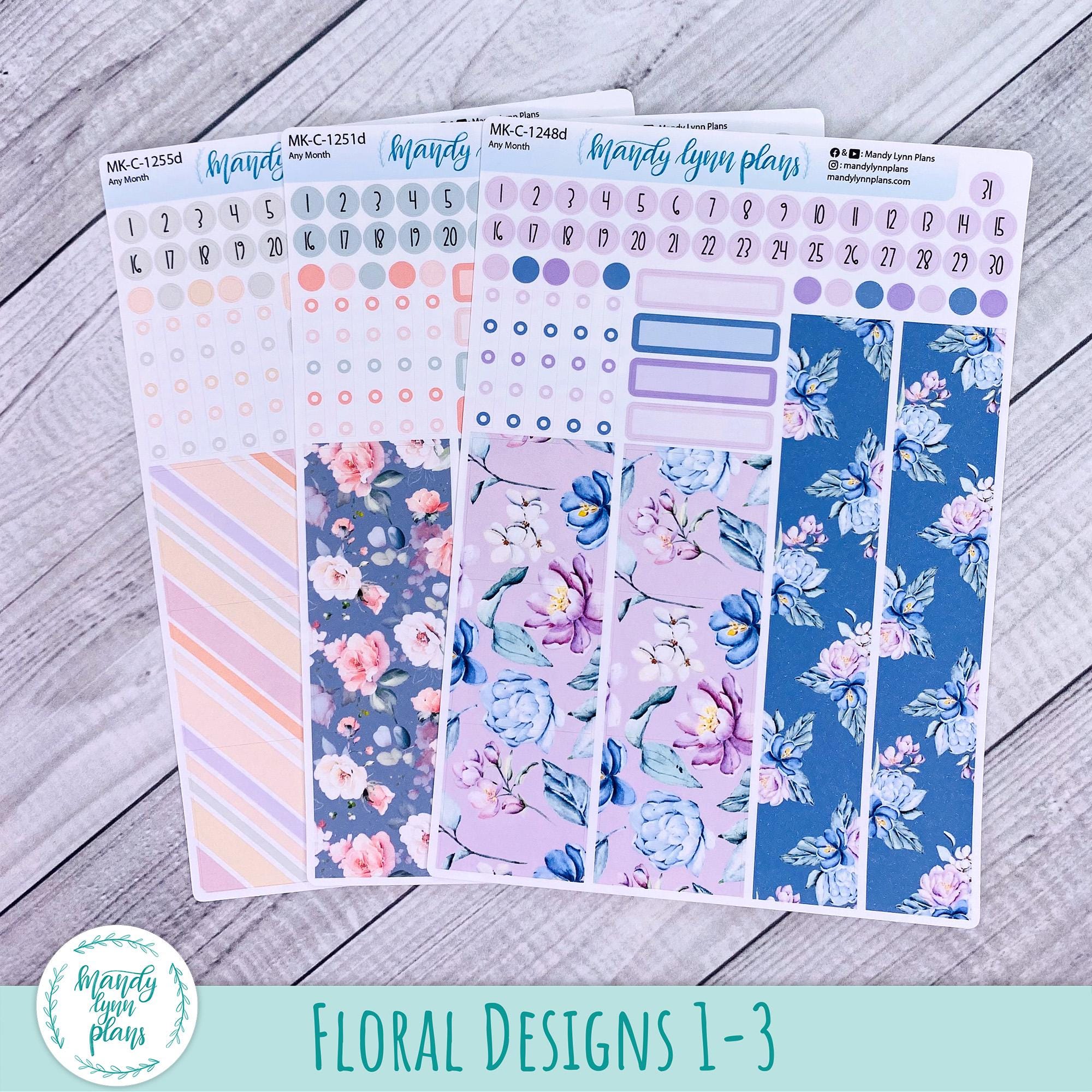 Whole Year Bundle || 3 Design Options || 12 Any Month Kits || Hobonichi ...