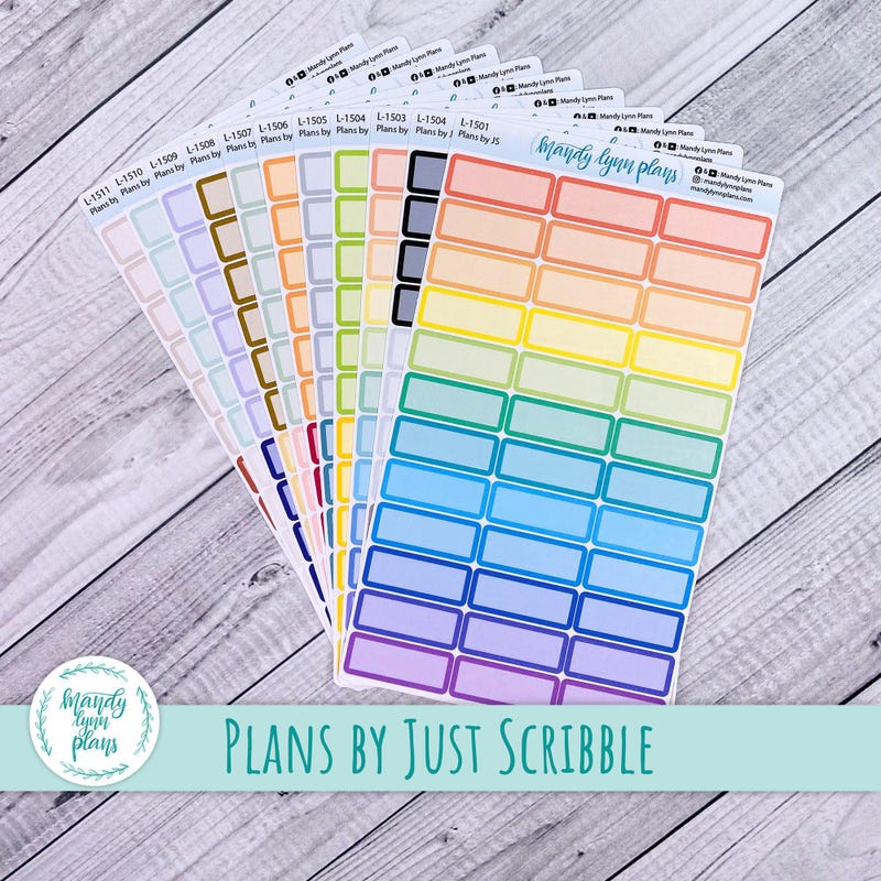 Just Scribble Planner - Etsy