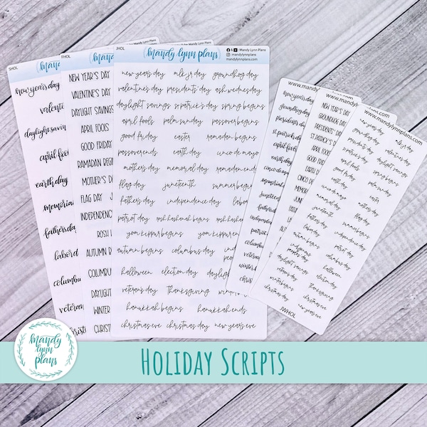 Hobonichi Day Sticker - Etsy