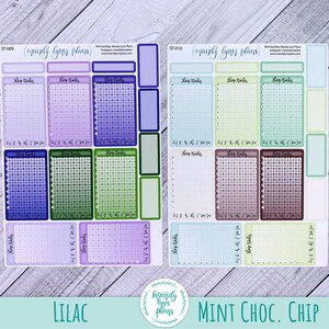 Hobonichi Cousin || Sleep Trackers || 15 Removable Matte Stickers - Etsy