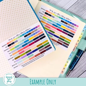 MLP Colorway Reference Chart - Etsy