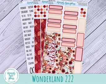 Wonderland 222 Monthly Stickers - Etsy
