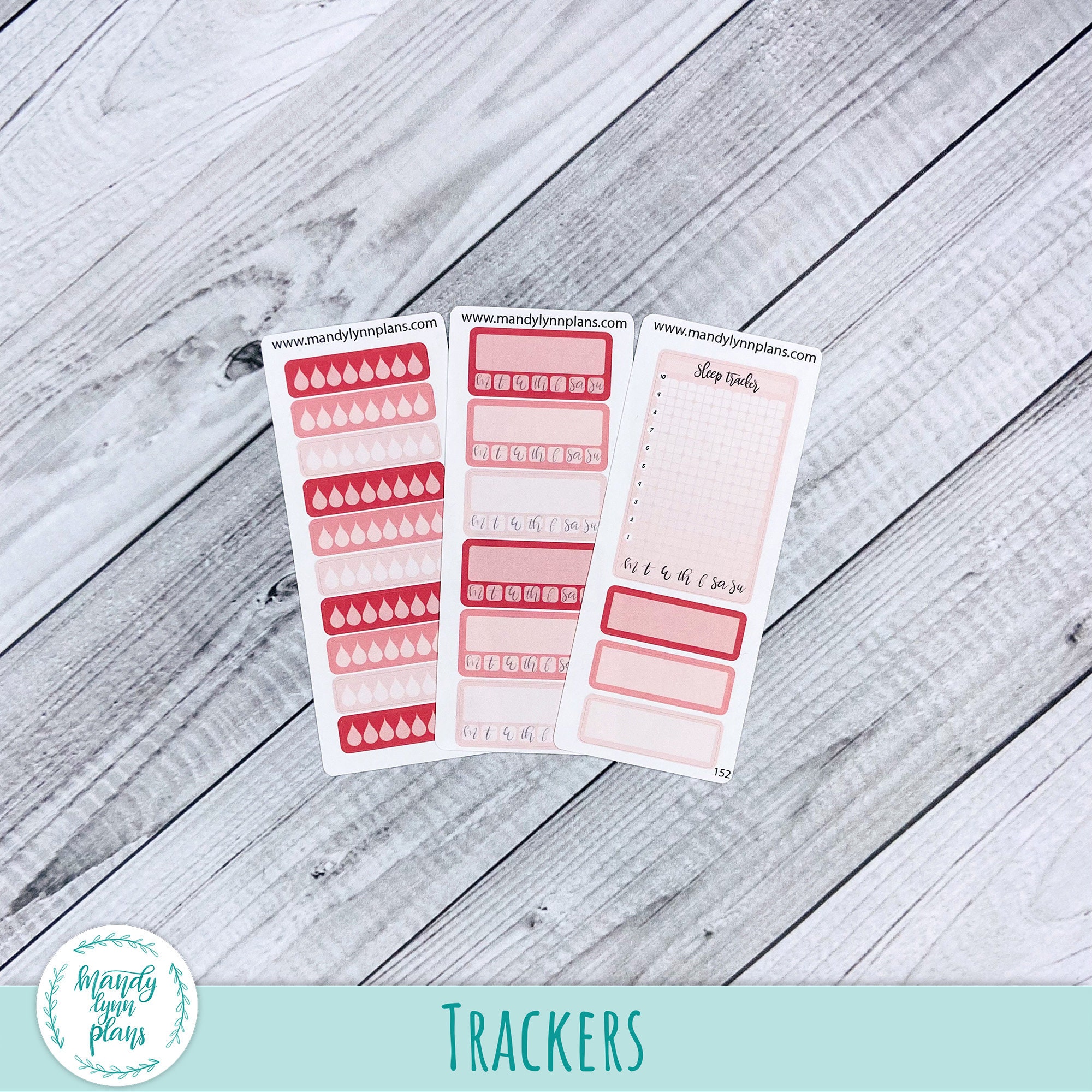 Rose Pink Add-ons Washi Full Boxes Colored Days and - Etsy