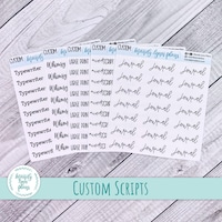 Pink Timelines | Passion Planner Printable Planner Stickers | Printable ...