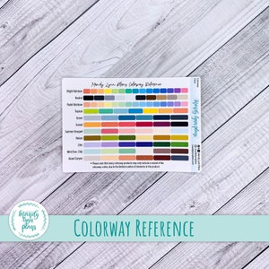 MLP Colorway Reference Chart - Etsy